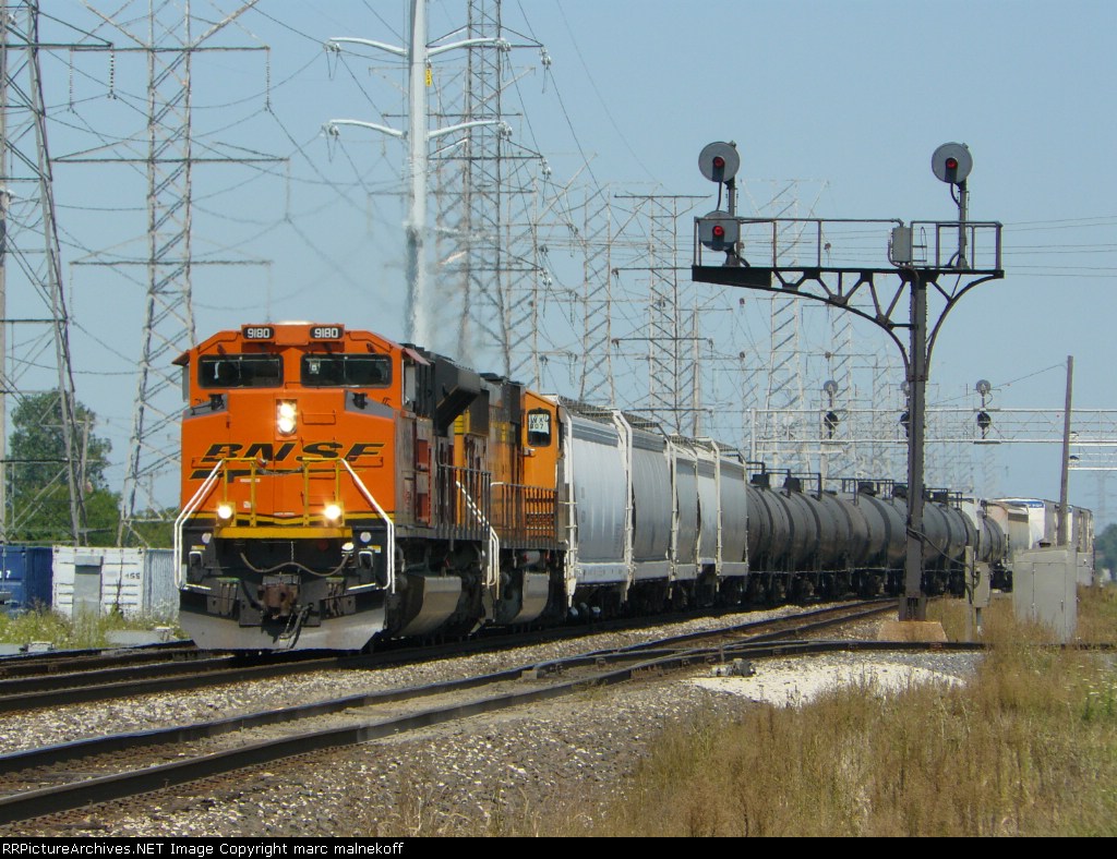 BNSF 9180